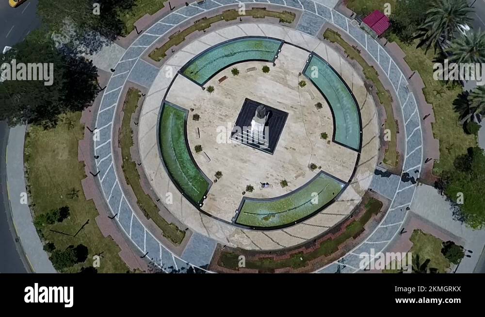 arial view of Imam Musa Al-Kadhim Mosque in Basra, Iraq Stock Video ...