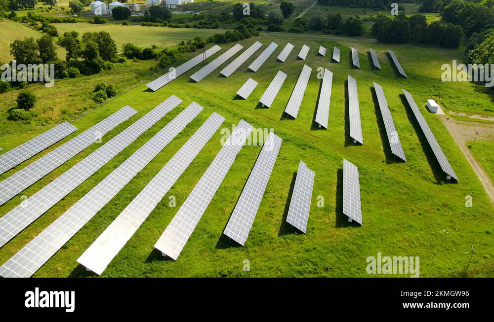 Photovoltaic panels landscape Stock Videos & Footage - HD and 4K Video ...