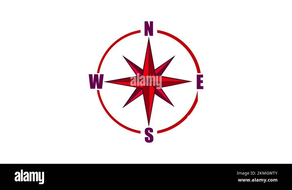 Compass rose sign Stock Videos & Footage - HD and 4K Video Clips - Alamy