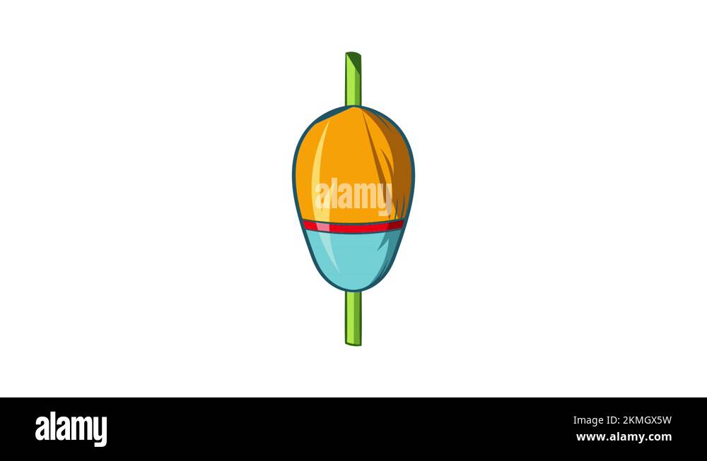 Bobber icon cartoon Stock Videos & Footage - HD and 4K Video Clips - Alamy