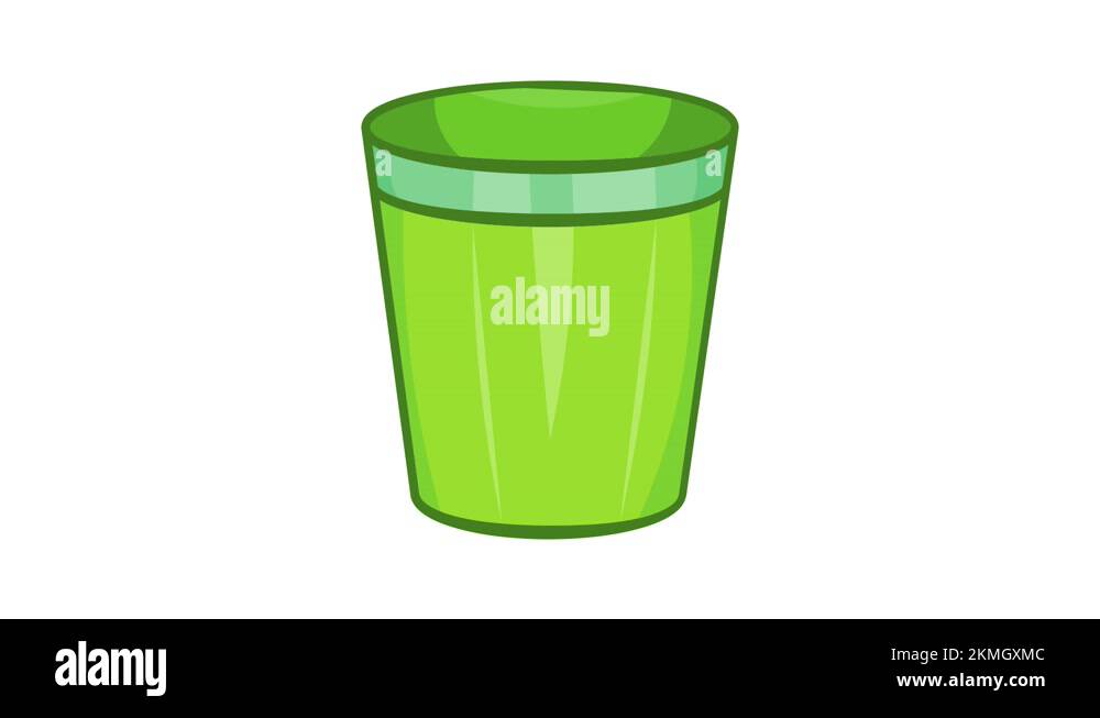 Empty can cartoon illustration Stock Videos & Footage - HD and 4K Video ...