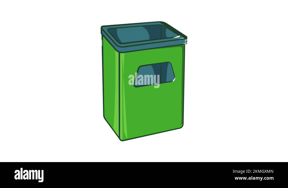 Dustbin cartoon Stock Videos & Footage - HD and 4K Video Clips - Alamy
