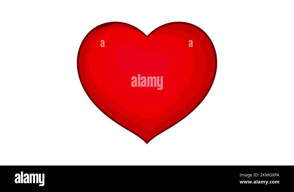Red heart icon Stock Videos & Footage - HD and 4K Video Clips - Alamy