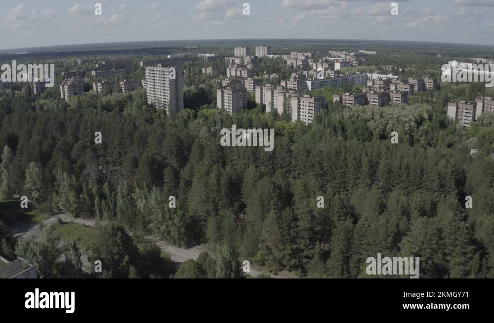 Pripyat ukraine abandoned aerial Stock Videos & Footage - HD and 4K ...