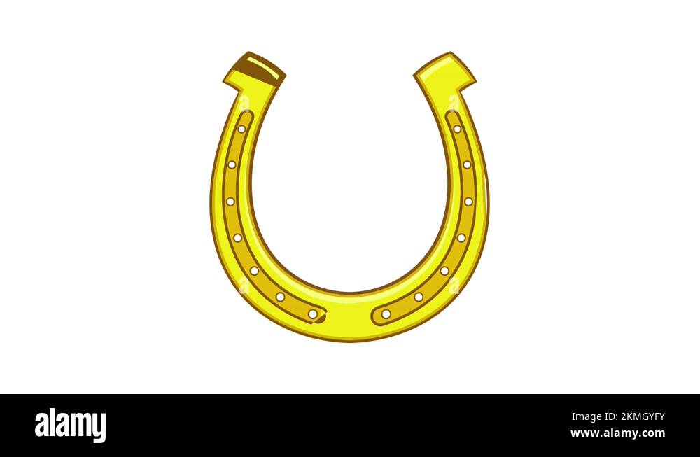 Cartoon horseshoe Stock Videos & Footage - HD and 4K Video Clips - Alamy