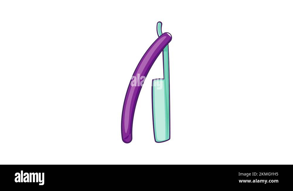 Bladed razor icon cartoon Stock Videos & Footage - HD and 4K Video ...