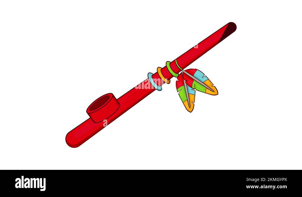 Native american smoking peace pipe Stock Videos & Footage - HD and 4K ...