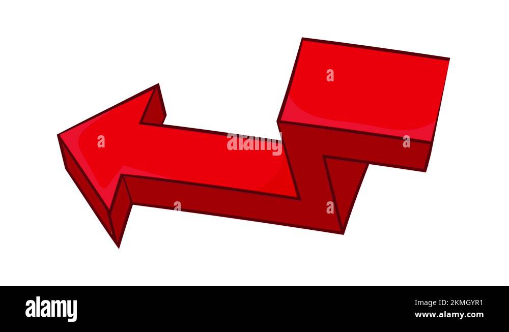 Up arrow with broken line Stock Videos & Footage - HD and 4K Video ...