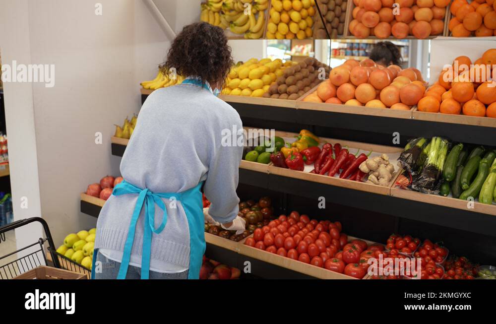 Supermarket store staff Stock Videos & Footage - HD and 4K Video Clips ...