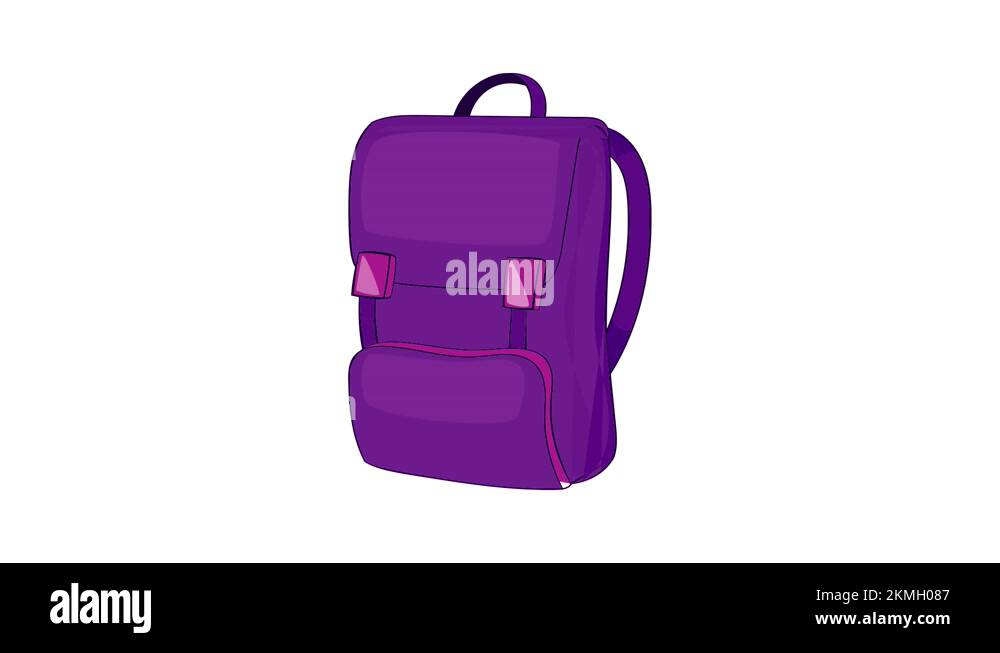 Cartoon backpack Stock Videos & Footage - HD and 4K Video Clips - Alamy
