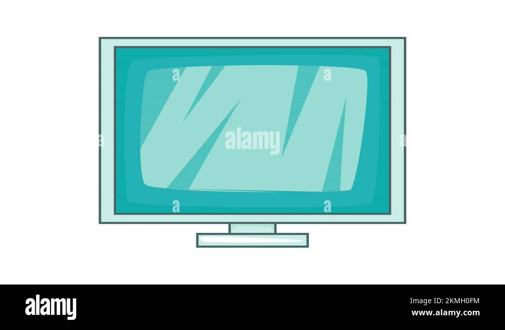 Cartoon screen computer display equipment Stock Videos & Footage - HD ...