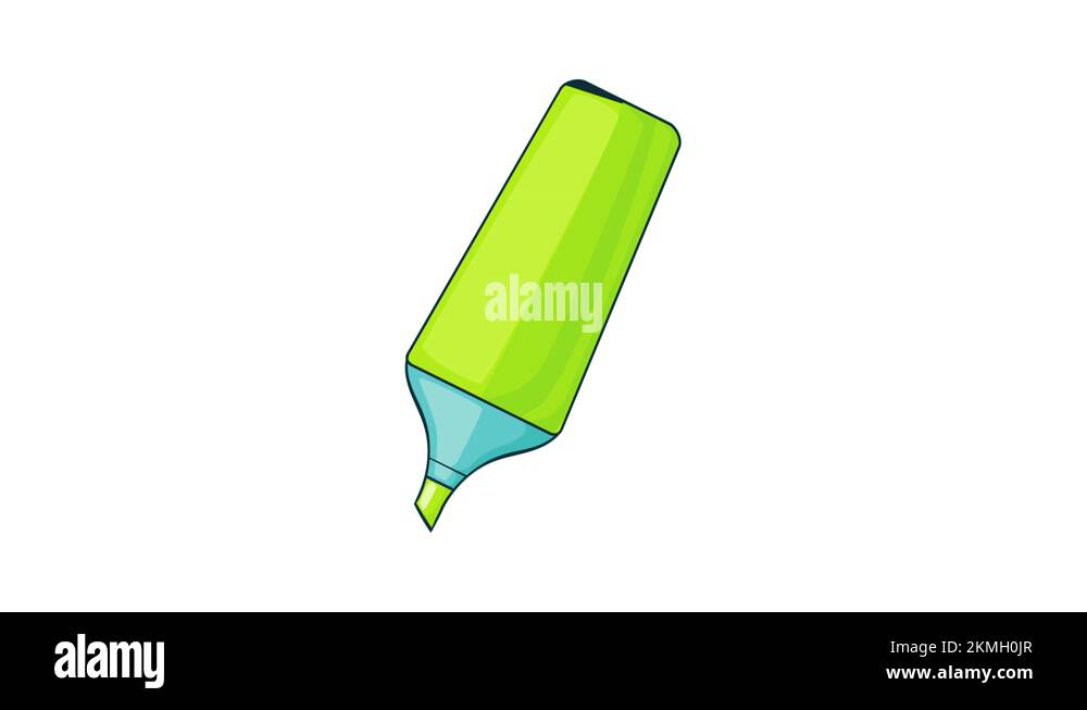 Cartoon marker pen Stock Videos & Footage - HD and 4K Video Clips - Alamy