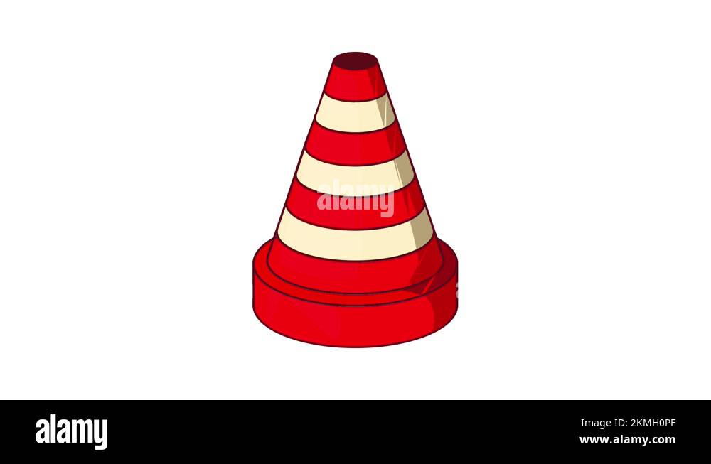 Cone icon Stock Videos & Footage - HD and 4K Video Clips - Alamy