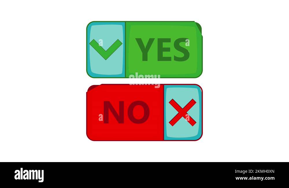 No check mark icon cartoon Stock Videos & Footage - HD and 4K Video ...