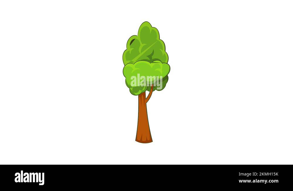 Summer tree cartoon Stock Videos & Footage - HD and 4K Video Clips - Alamy