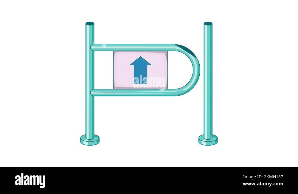 Shop entrance gate supermarket Stock Videos & Footage - HD and 4K Video ...