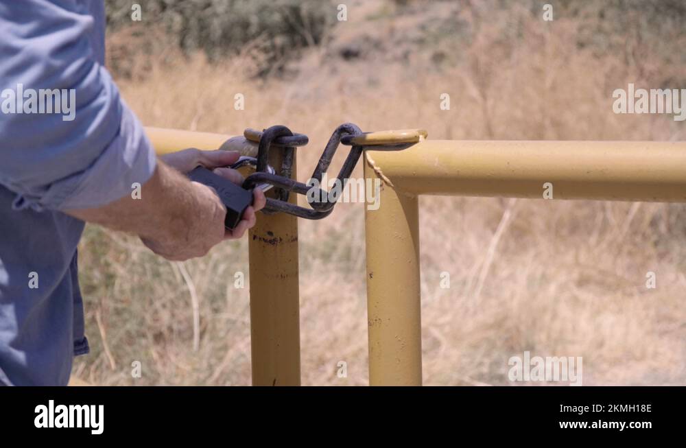 Steel farm gate open Stock Videos & Footage - HD and 4K Video Clips - Alamy