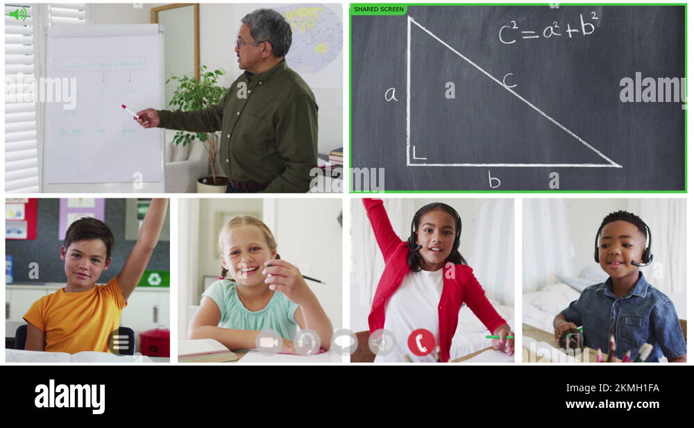 Elderly teach children classroom Stock Videos & Footage - HD and 4K ...