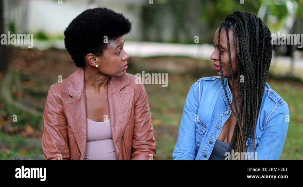 Happy african women talking Stock Videos & Footage - HD and 4K Video ...