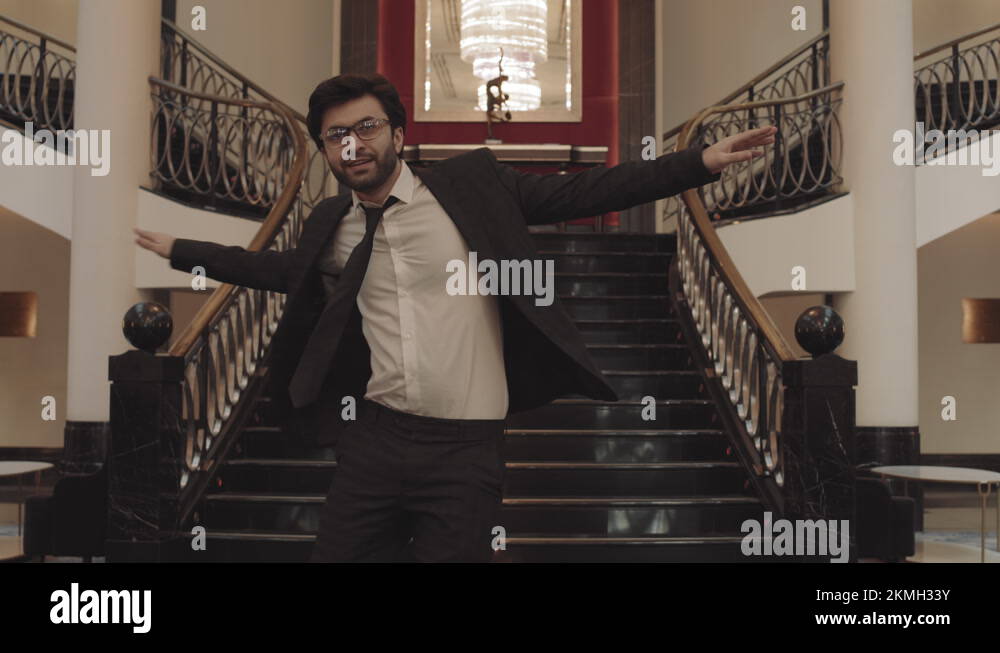 Dancing delighted Stock Videos & Footage - HD and 4K Video Clips - Alamy