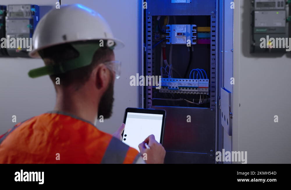 Switchboard inspection Stock Videos & Footage - HD and 4K Video Clips ...