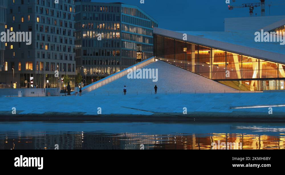 Oslo norwegian opera house Stock Videos & Footage - HD and 4K Video ...