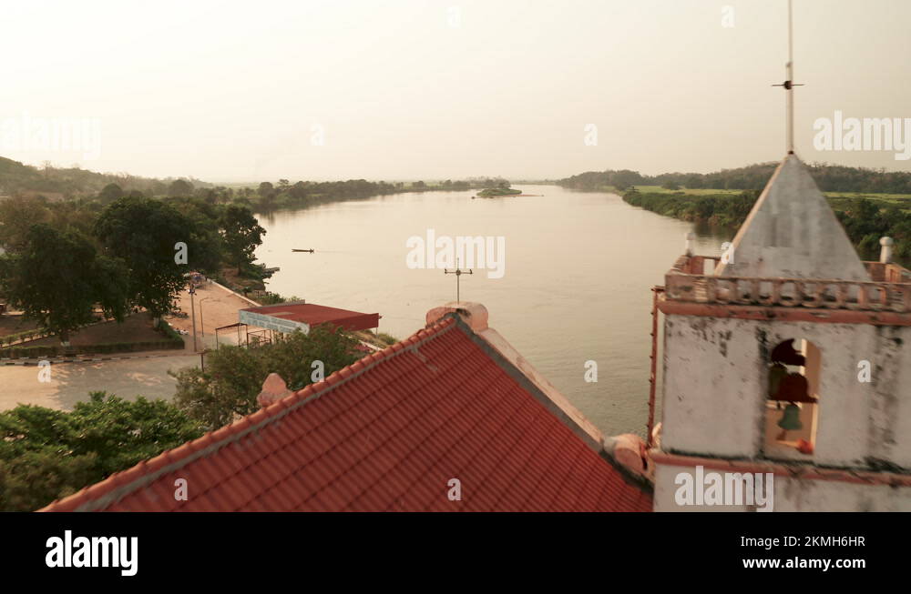 traveling front, Muxima, place of religious worship, Angola, Africa ...