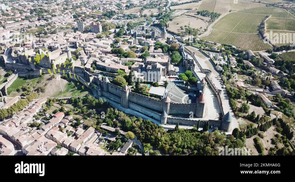 Citadel of carcassonne Stock Videos & Footage - HD and 4K Video Clips ...