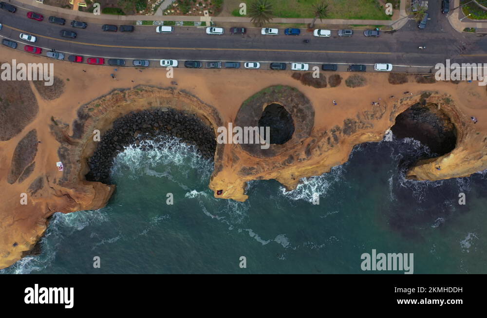 Sunset cliffs cave in Stock Videos & Footage - HD and 4K Video Clips ...