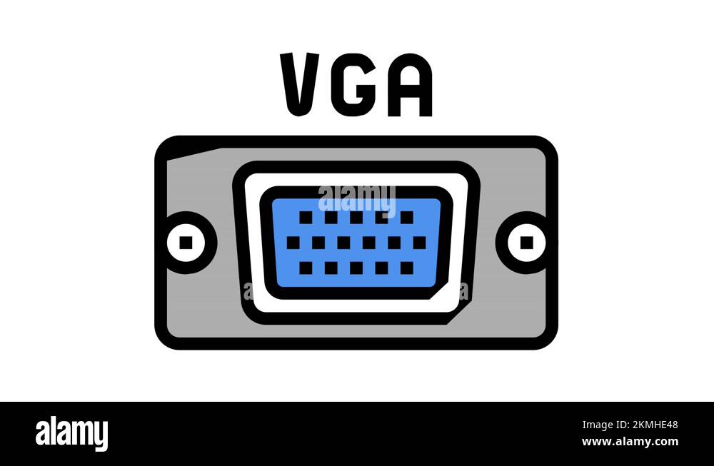 Vga port Stock Videos & Footage - HD and 4K Video Clips - Alamy
