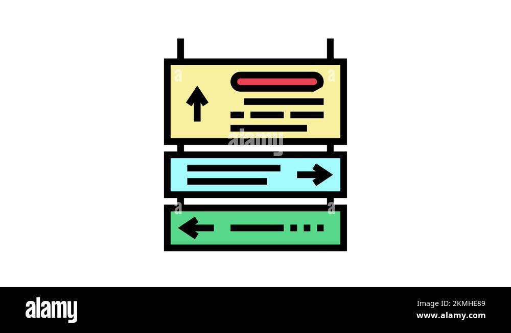 Direction signpost Stock Videos & Footage - HD and 4K Video Clips - Alamy