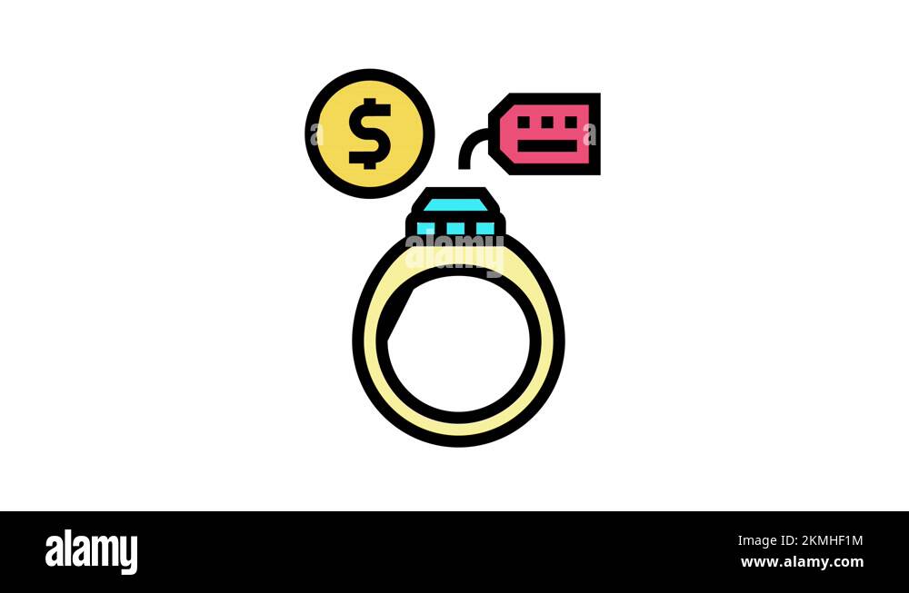 Ring pictogram Stock Videos & Footage - HD and 4K Video Clips - Alamy