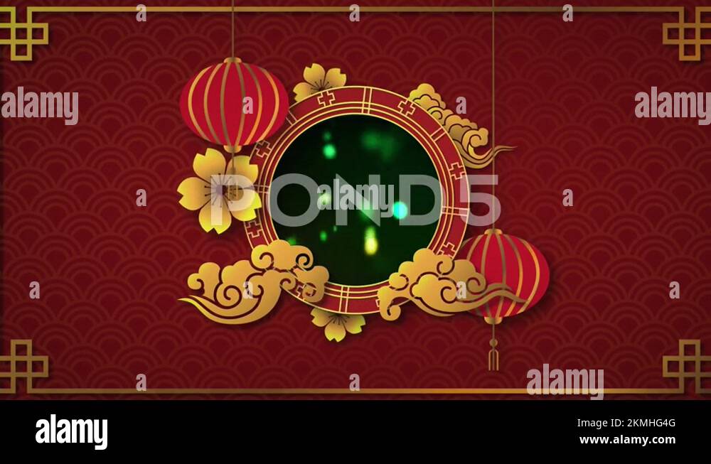 Chinese bright chinese pattern Stock Videos & Footage - HD and 4K Video ...