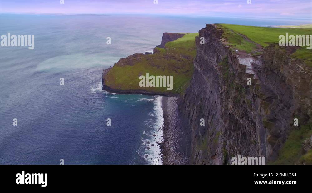 Cliff of moher atlantic edge Stock Videos & Footage - HD and 4K Video ...