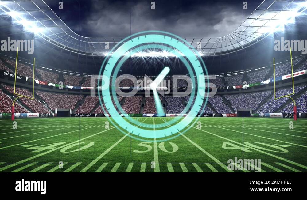 Stadium clock Stock Videos & Footage - HD and 4K Video Clips - Alamy