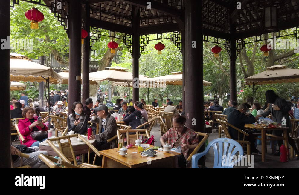 Chengdu tea house Stock Videos & Footage - HD and 4K Video Clips - Alamy