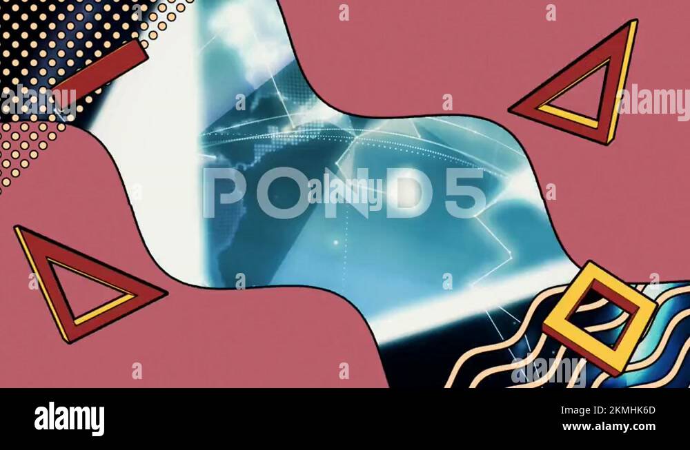 Retro shapes Stock Videos & Footage - HD and 4K Video Clips - Alamy