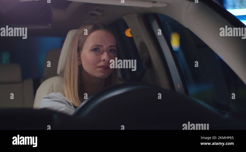 Woman car alone happy drive road Stock Videos & Footage - HD and 4K ...