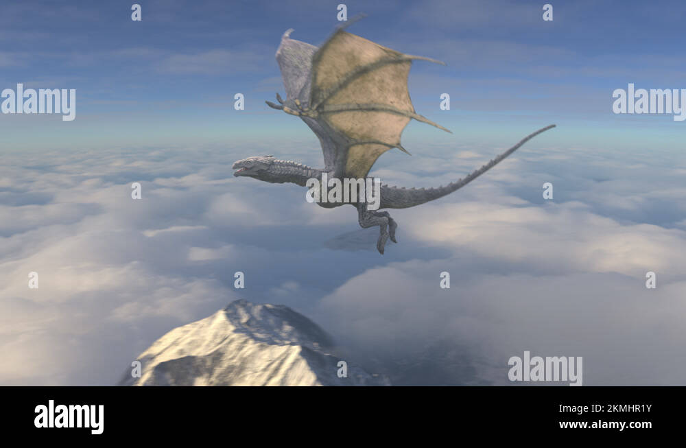 Medieval dragon flying illustration Stock Videos & Footage - HD and 4K ...