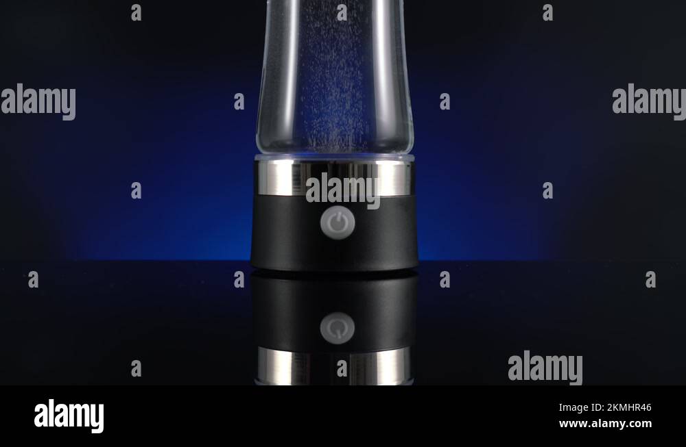 Portable device for ionization, structuring, enrichment of water ...