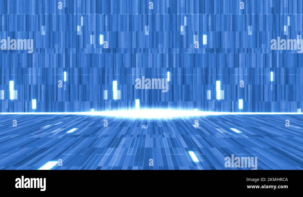 4K Digital Cyber lines Grid Backdrop Background Loop Animation Stock ...