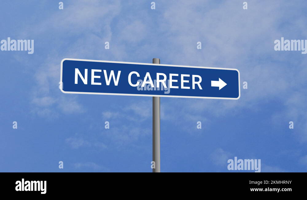 Career road sign Stock Videos & Footage - HD and 4K Video Clips - Alamy