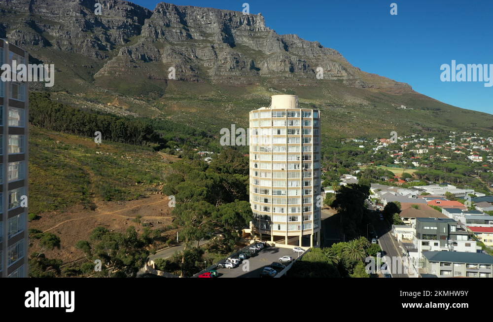 Famous Tower Structures Of Disa Park At The Slope Of Table Mountain In ...