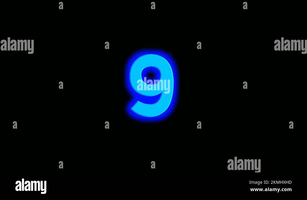 Number nine blue Stock Videos & Footage - HD and 4K Video Clips - Alamy