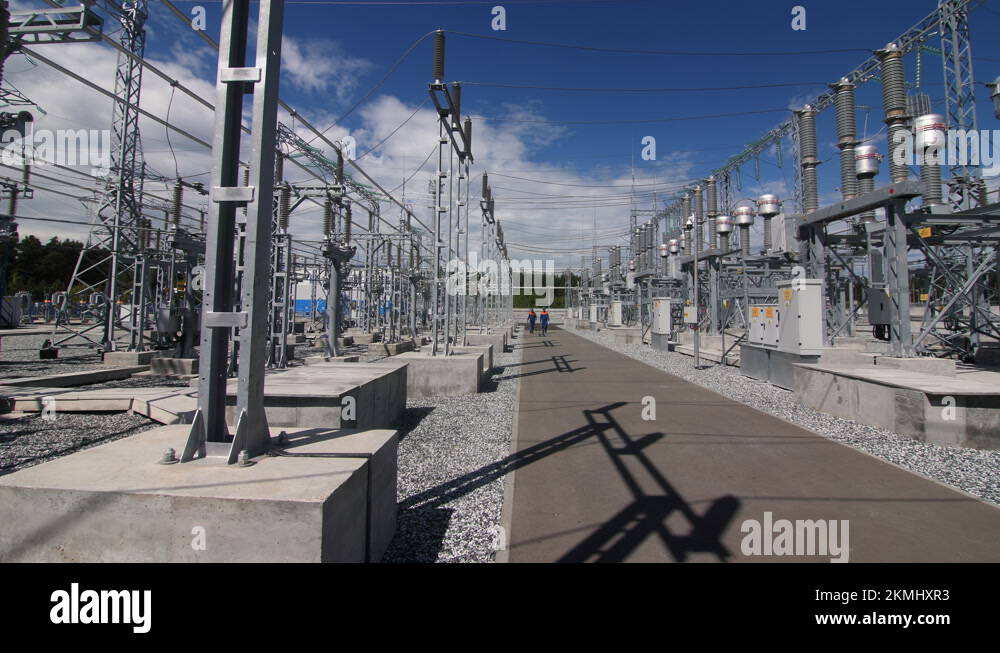 Electrical switchyard Stock Videos & Footage - HD and 4K Video Clips ...