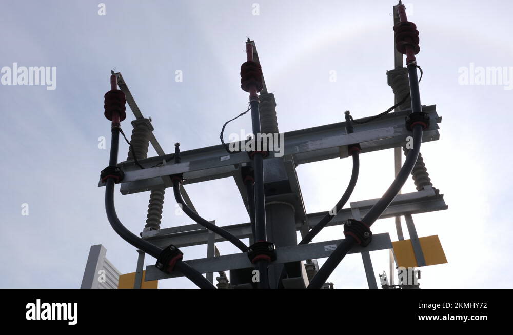 Insulator substation Stock Videos & Footage - HD and 4K Video Clips - Alamy