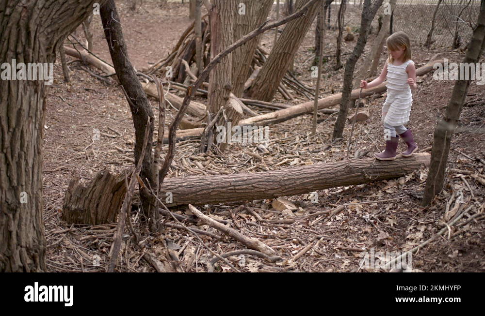 Little girl balancing Stock Videos & Footage - HD and 4K Video Clips ...