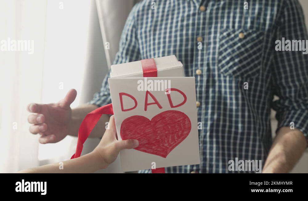 Child giving father a gift Stock Videos & Footage - HD and 4K Video ...
