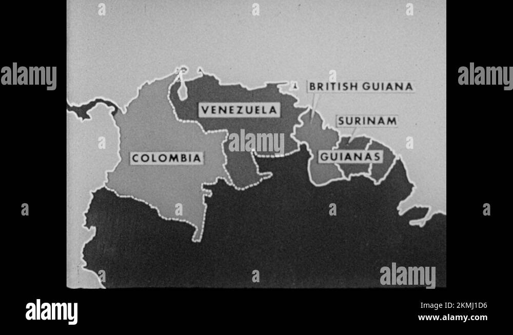 South america countries map Stock Videos & Footage - HD and 4K Video ...