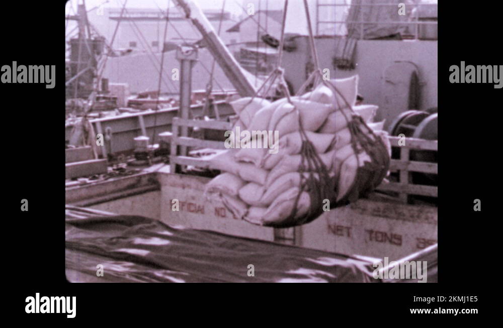 Crane unload docks Stock Videos & Footage - HD and 4K Video Clips - Alamy